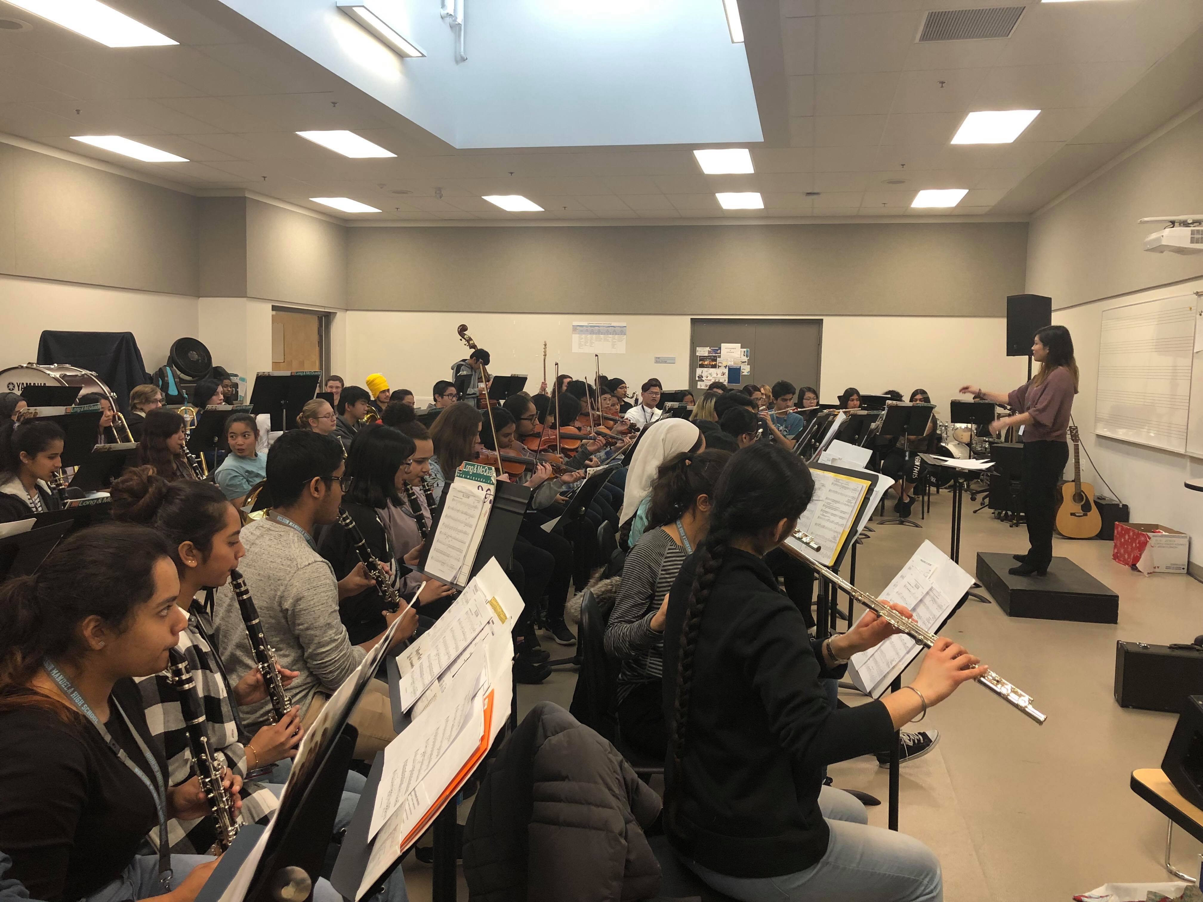 Concert Band - Nelson Mandela High School