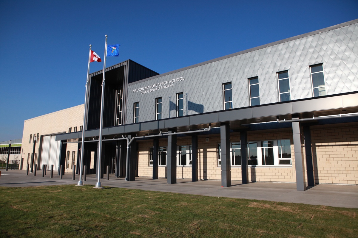 Open House - Nelson Mandela High School