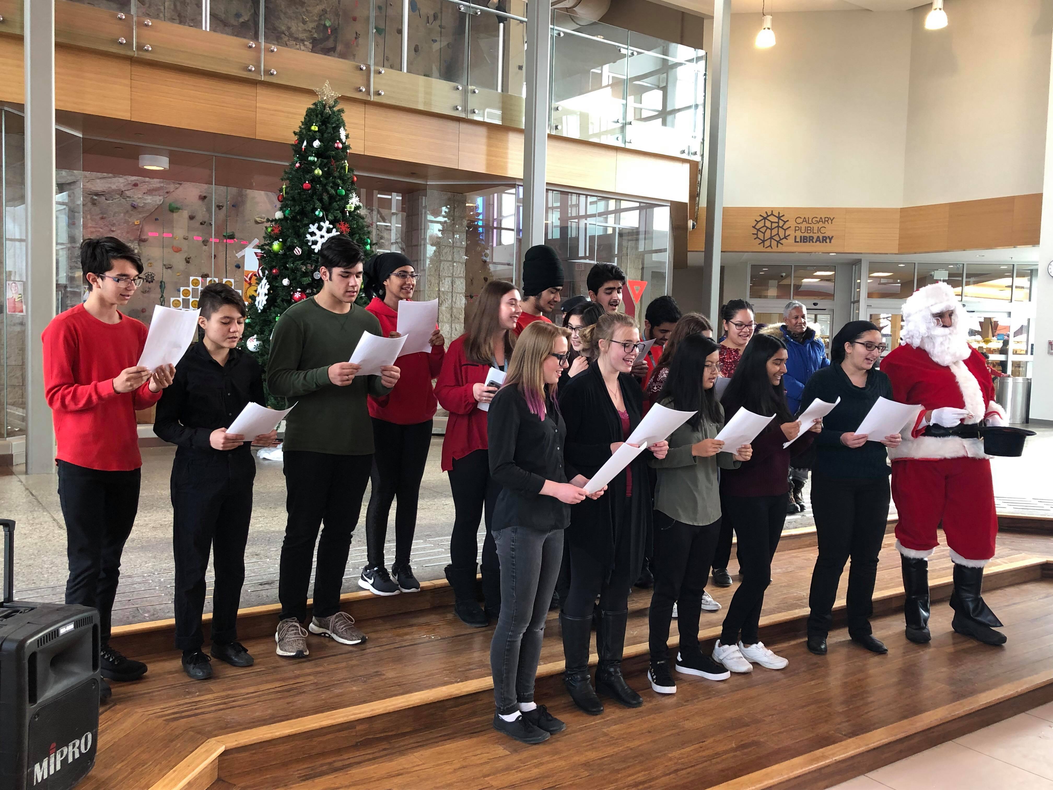 Choir - Nelson Mandela High School