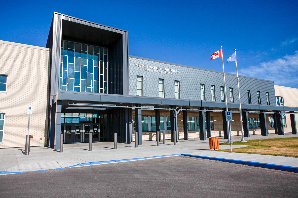 Our School - Nelson Mandela High School